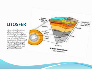 objek studi geografi- daen dels tarigan | PPT