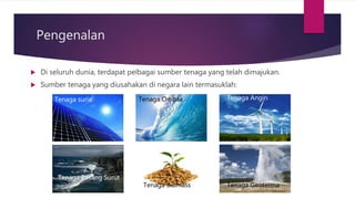 Geografi Tingkatan 3: Sumber Tenaga di Negara Lain | PPTX