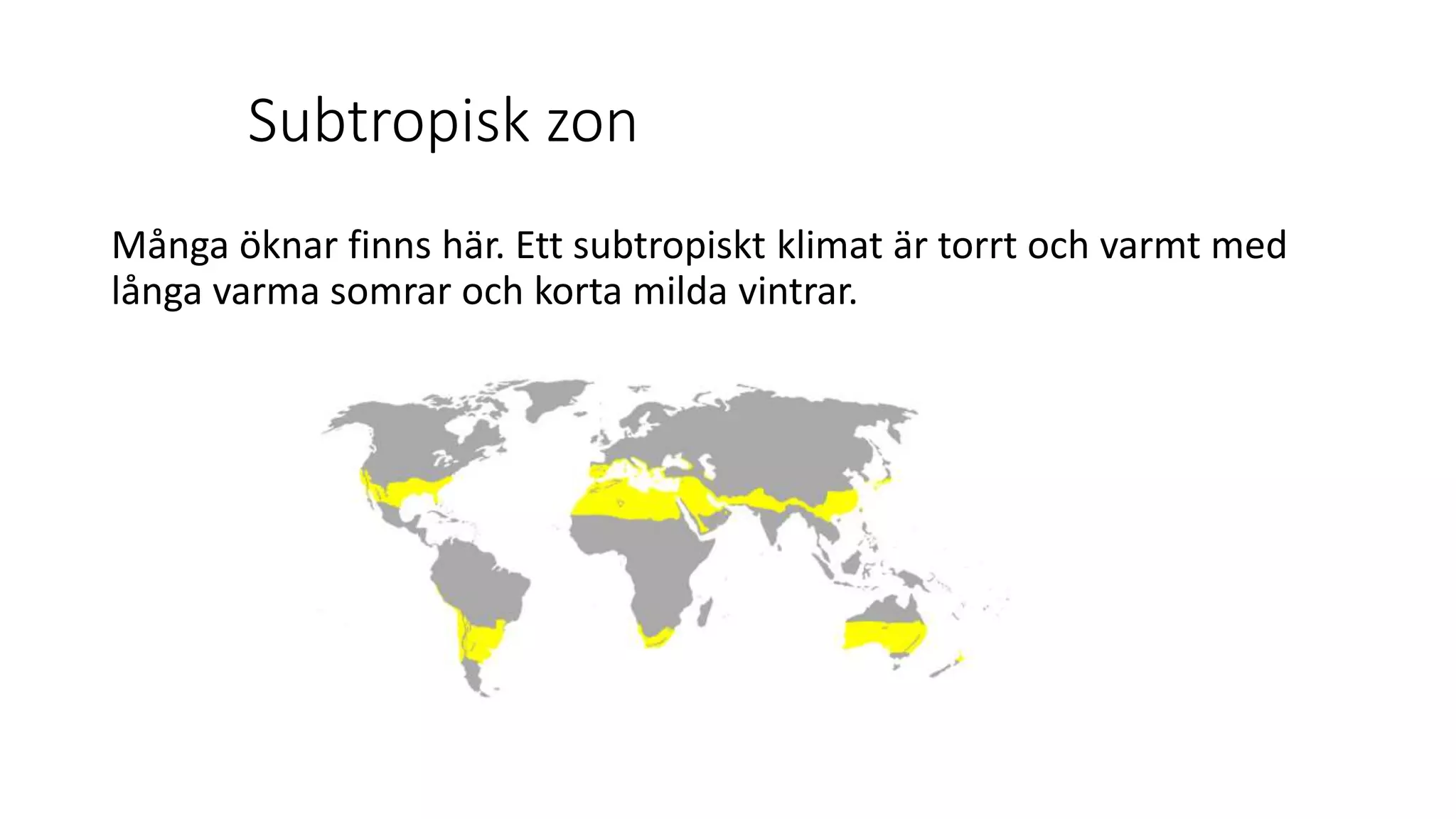 Geografi vader och klimat | PPTX | Weather | Science