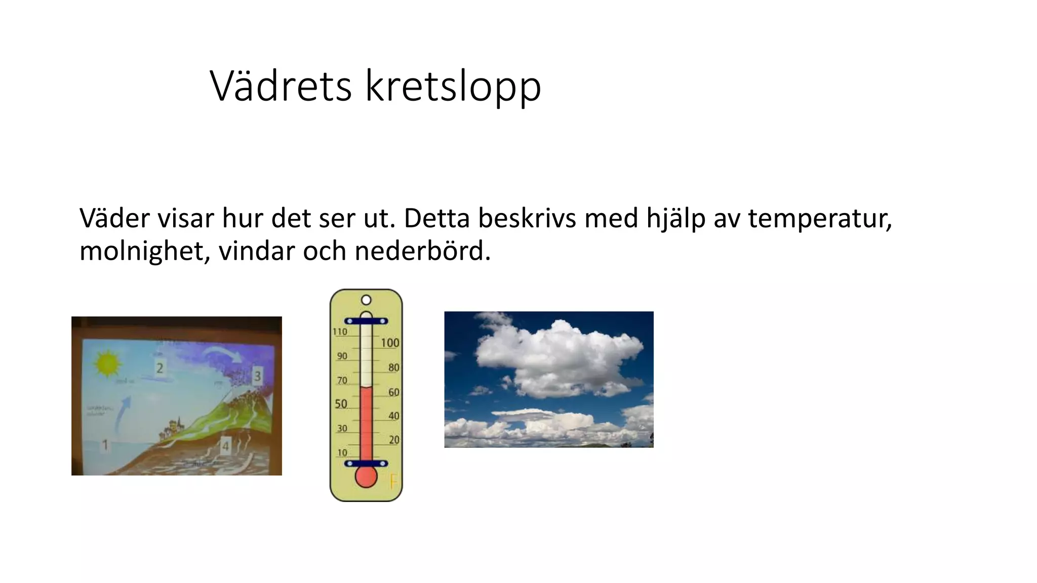 Geografi vader och klimat | PPT