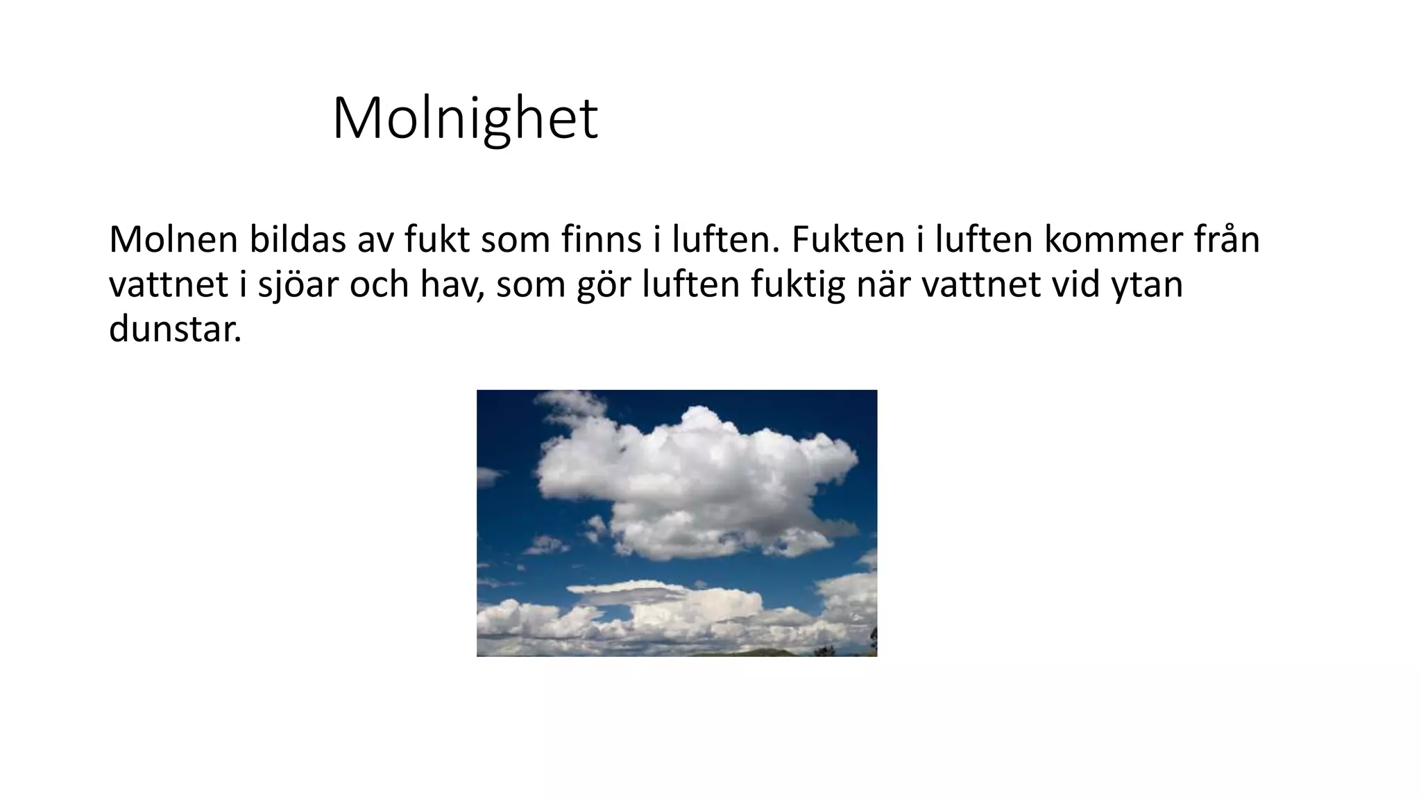 Geografi vader och klimat | PPTX | Weather | Science