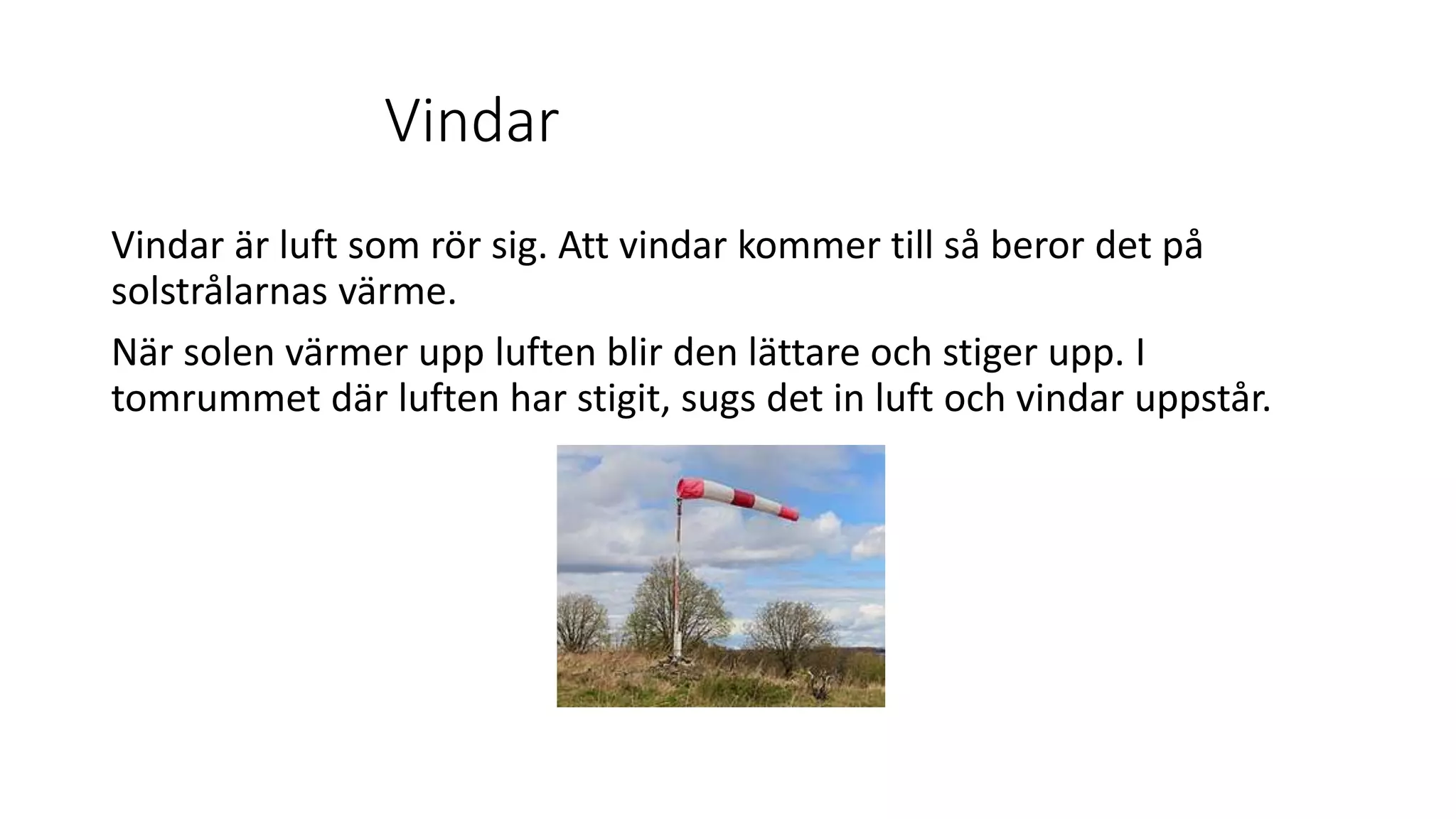 Geografi vader och klimat | PPTX | Weather | Science