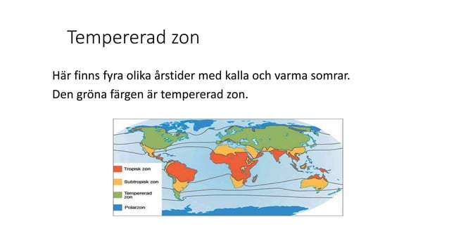 Geografi vader och klimat | PPTX | Weather | Science