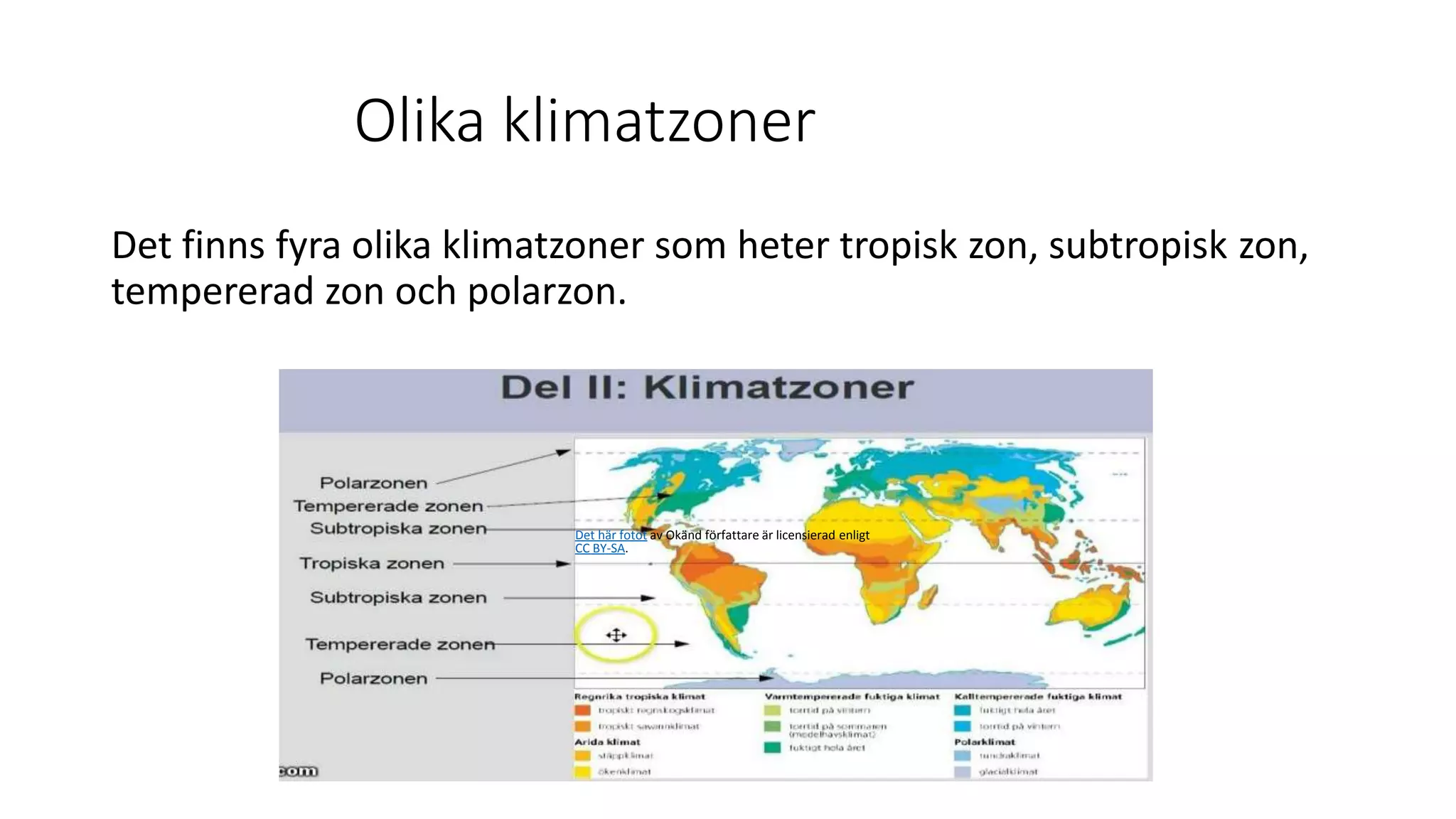 Geografi vader och klimat | PPTX