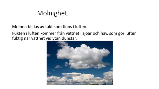 Geografi vader och klimat | PPT