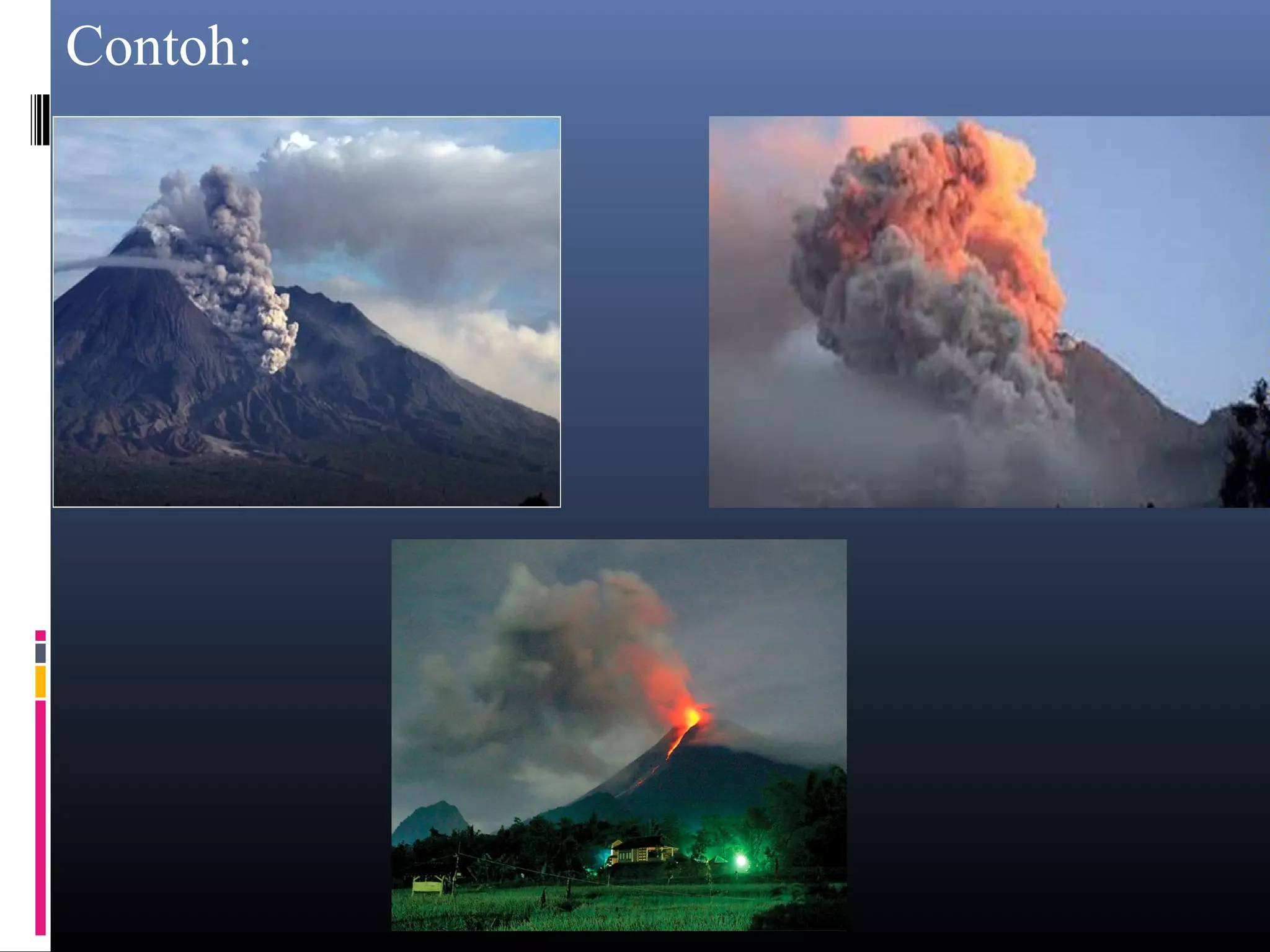 Geografi Vulkanisme | PPT