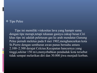 Geografi Vulkanisme | PPT