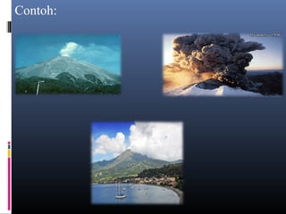 Geografi Vulkanisme | PPT