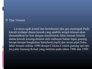 Geografi Vulkanisme | PPT
