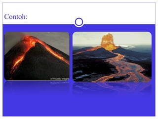 Geografi Vulkanisme | PPT