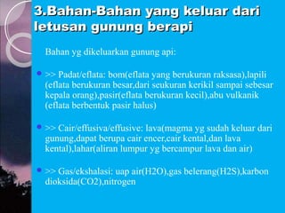 Geografi Vulkanisme | PPT