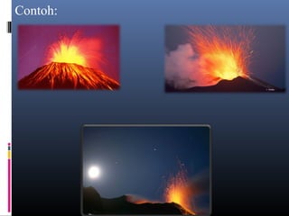 Geografi Vulkanisme | PPT