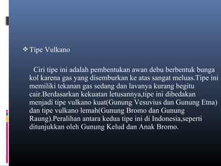 Geografi Vulkanisme | PPT
