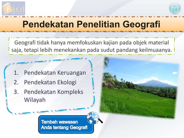 Download PPT Langkah Penelitian Geografi | PPTX