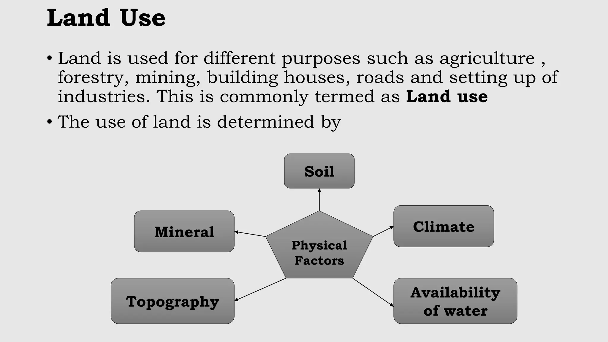 Chapter 2-Land, Soil, Water, Natural Vegetation and Wildlife Resources ...