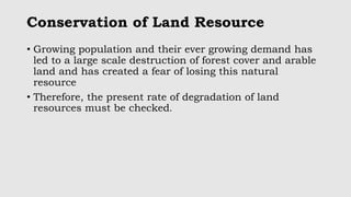 Chapter 2-Land, Soil, Water, Natural Vegetation and Wildlife Resources ...
