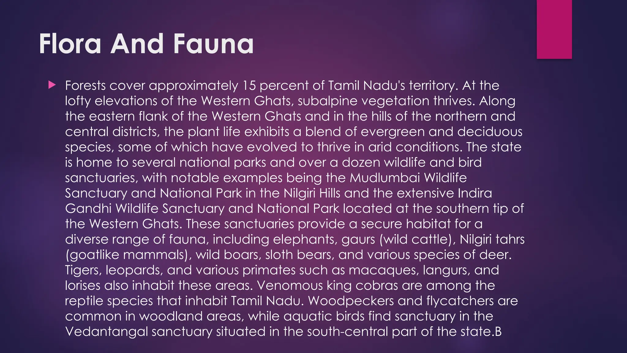 GEOGRAPGY OF TAMIL NADU.pptx for schools | PPTX