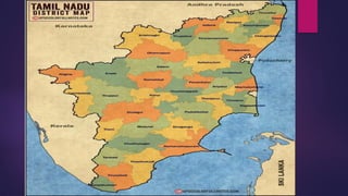 GEOGRAPGY OF TAMIL NADU.pptx for schools | PPTX
