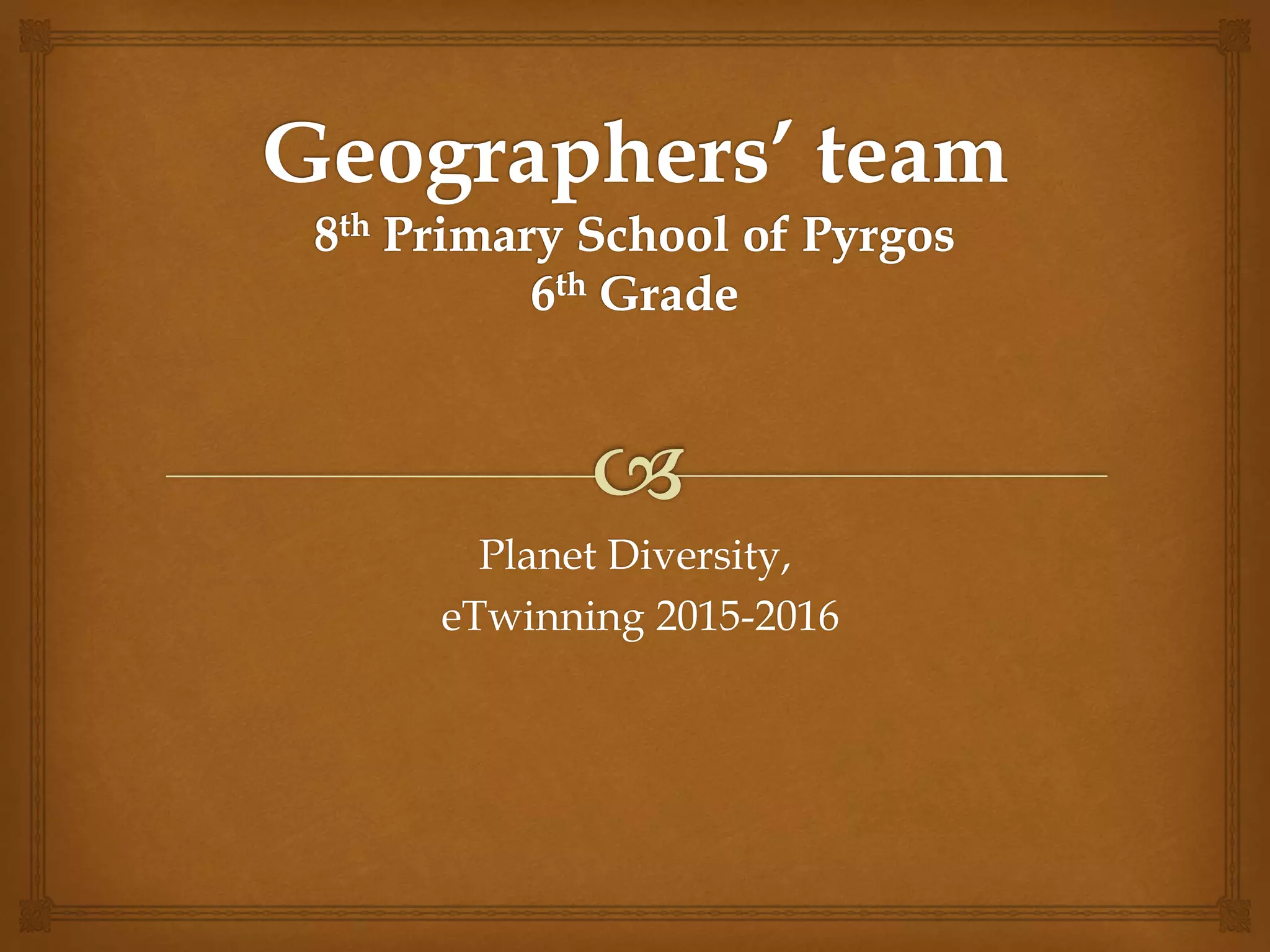 Great Geographers in Human History | PPTX