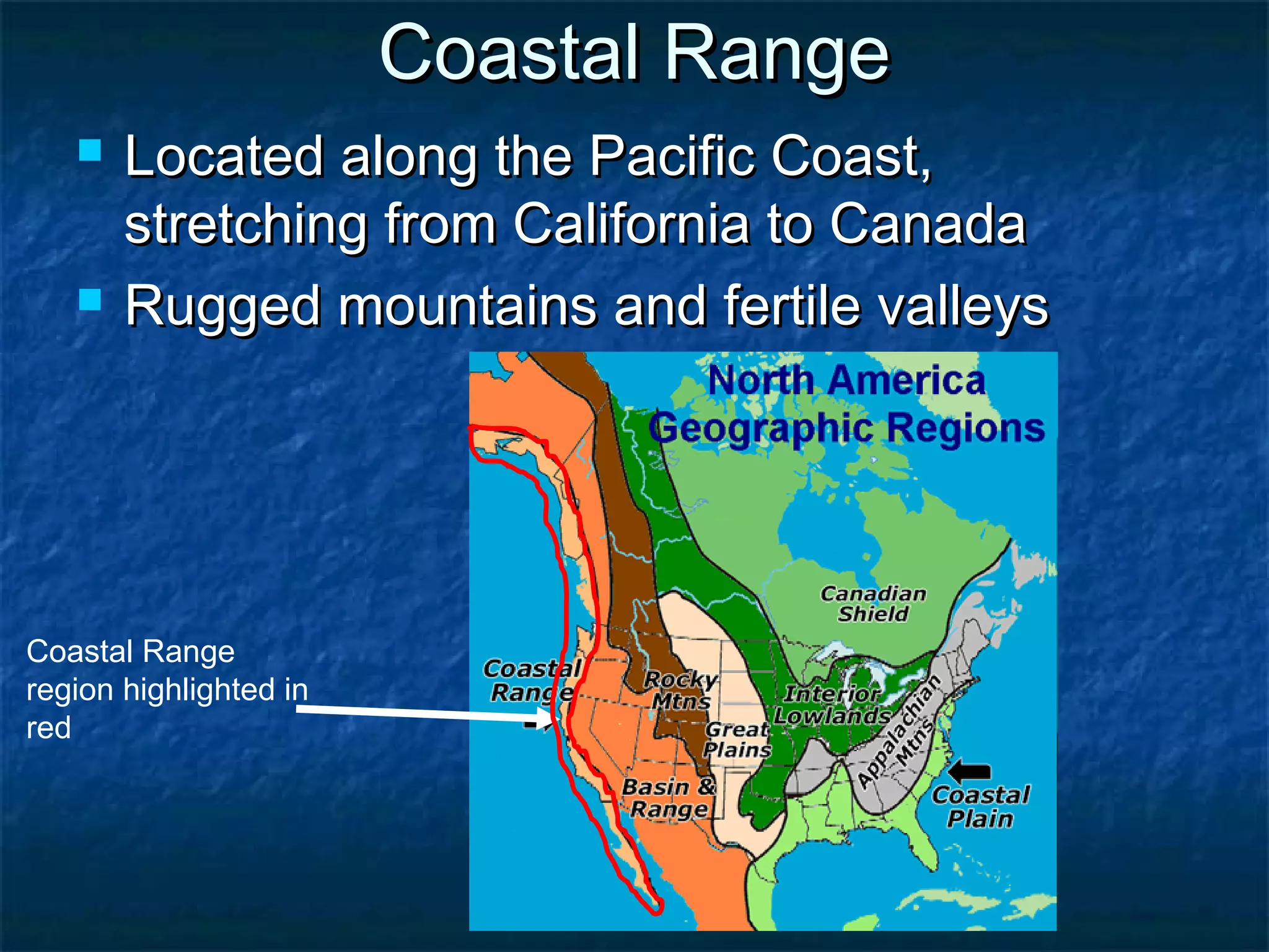 Geographic Regions of North America | PPT