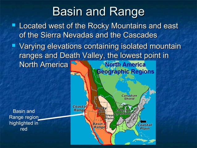 Geographic Regions of North America | PPT | North America Travel ...