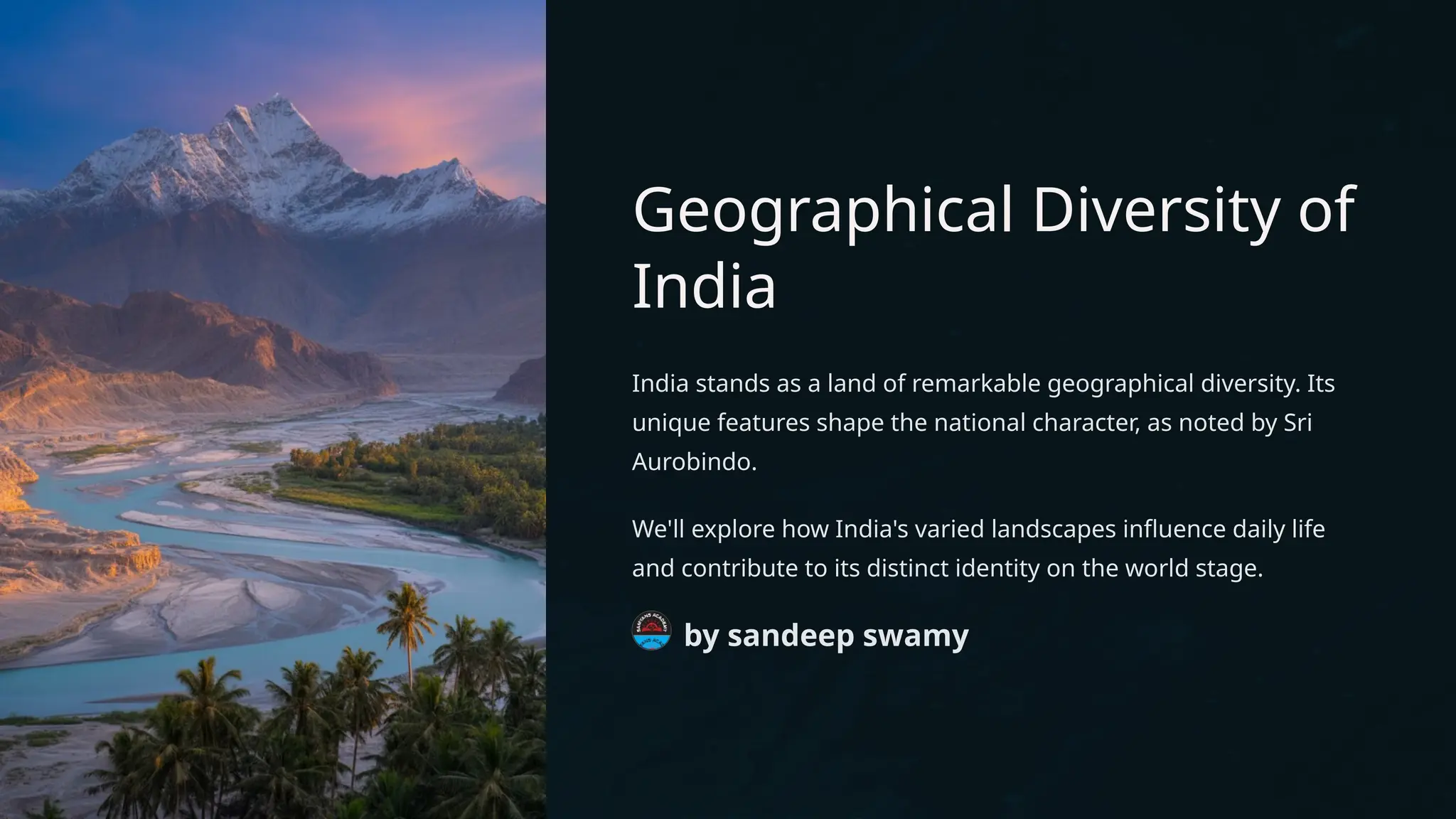 Geographical-Diversity-of-India.pptx/7th class /new ncert /samyans ...