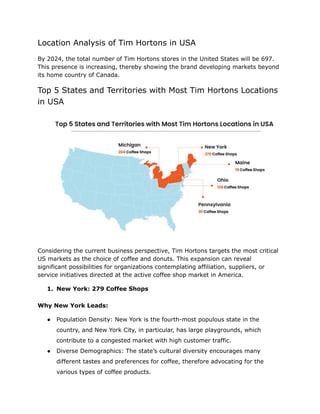 Geographical Analysis of Tim Hortons Coffee Stores in the USA.pdf