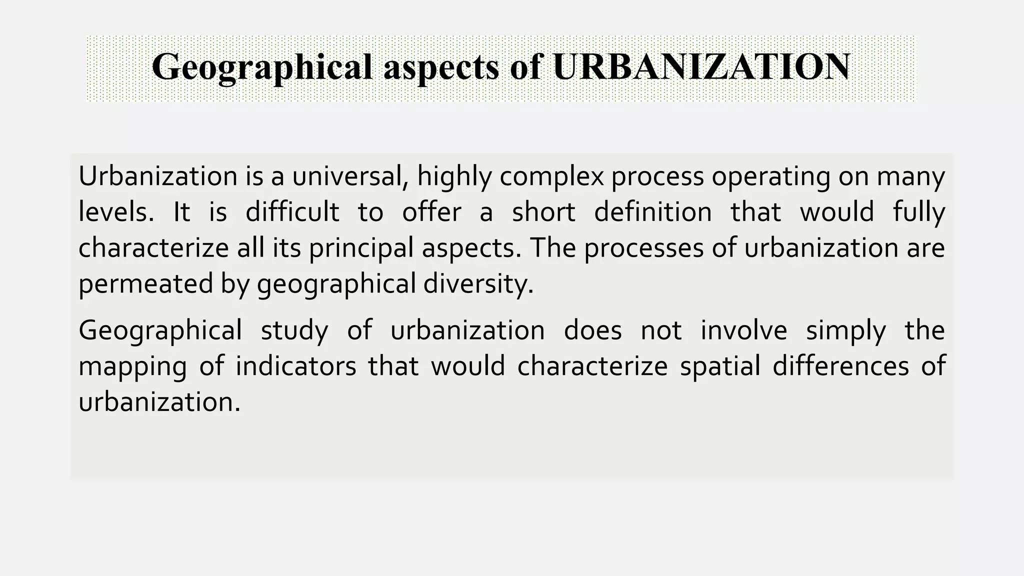 Geographical aspect and urban pattern in bangladesh | PPT