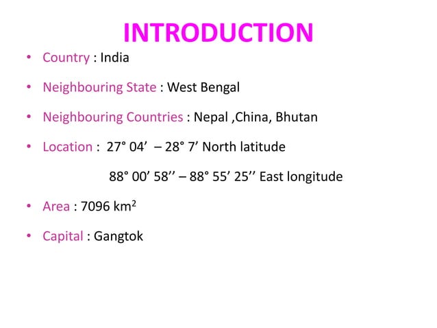 Geographical background | PPT