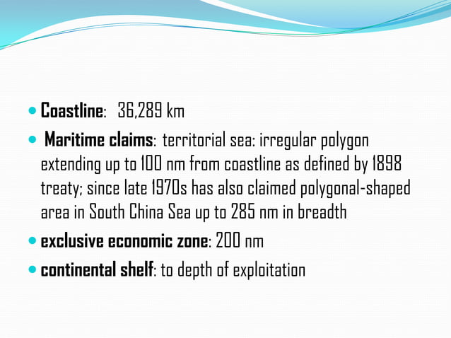 Geographical characteristics of The Philippines GO11 | PPT