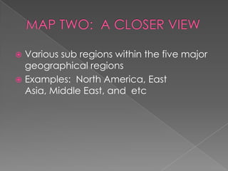 Geographical coverage | PPTX