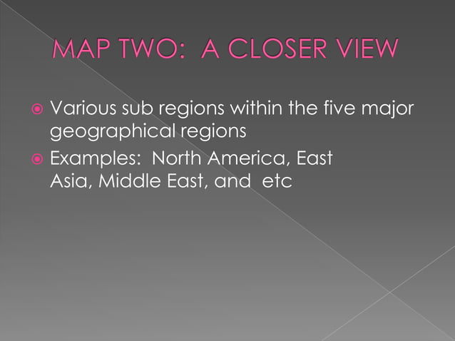 Geographical coverage | PPTX