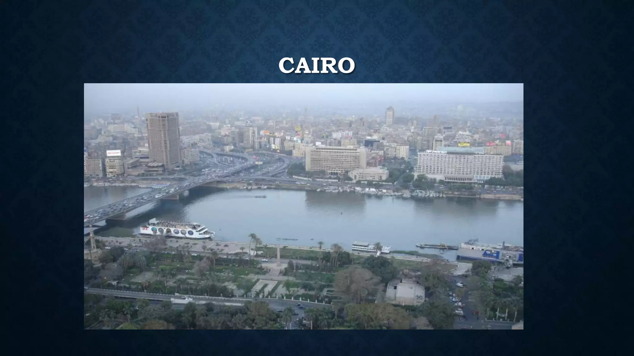 Geographical descriptions in English language | PPTX