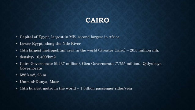 Geographical descriptions in English language | PPTX | Africa Travel ...