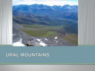 Geographical features | PPTX