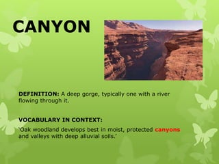 Geographical features | PPSX