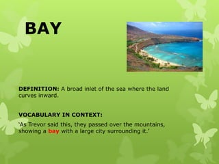 Geographical features | PPT