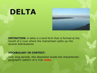 Geographical features | PPT