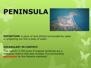 Geographical features | PPT