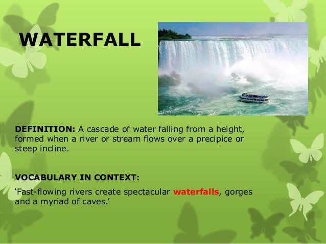 Geographical features