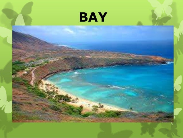 Geographical features