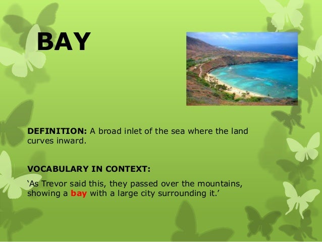 Geographical features