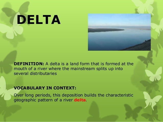 Geographical features