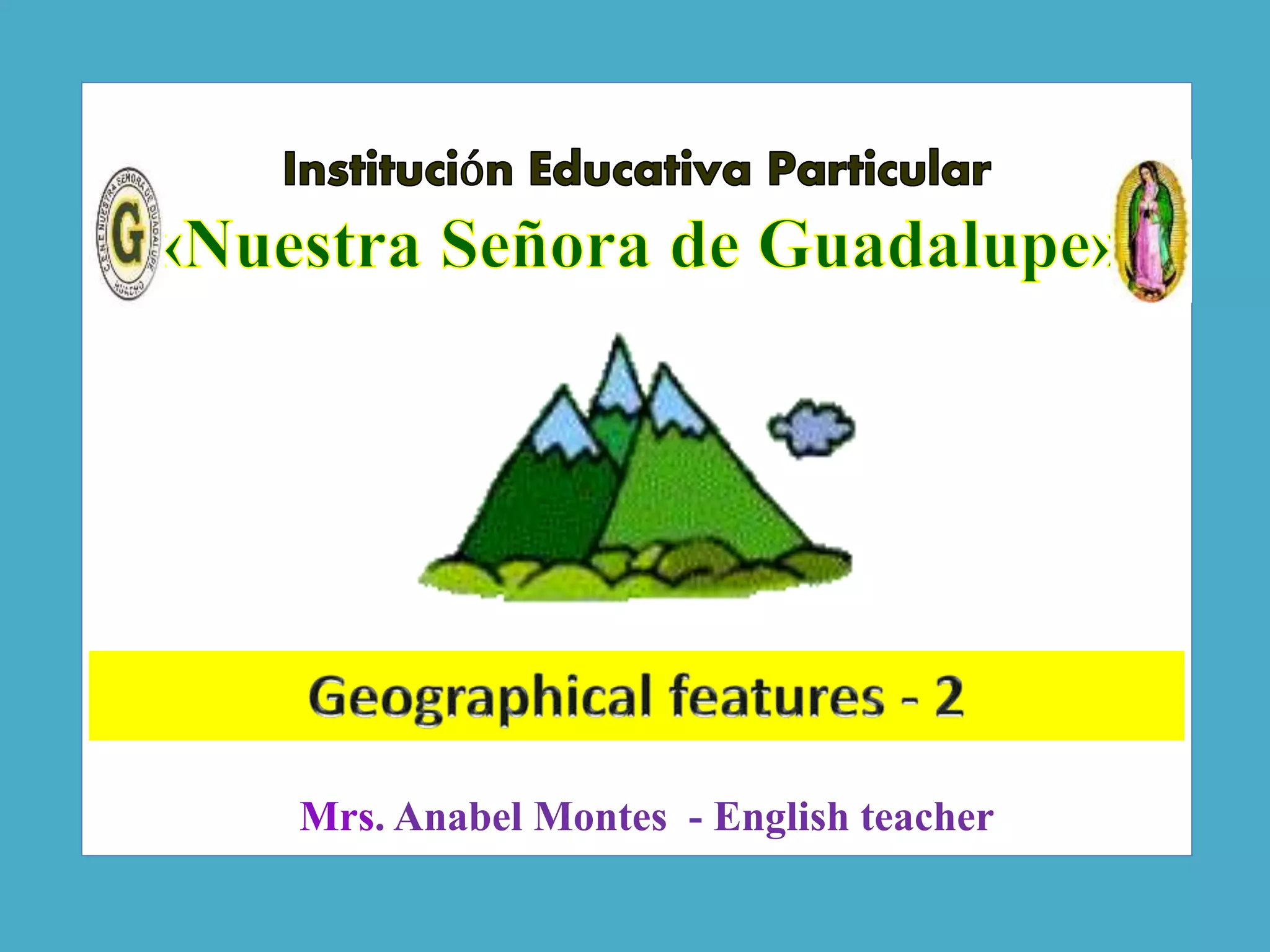 Geographical features | PPT