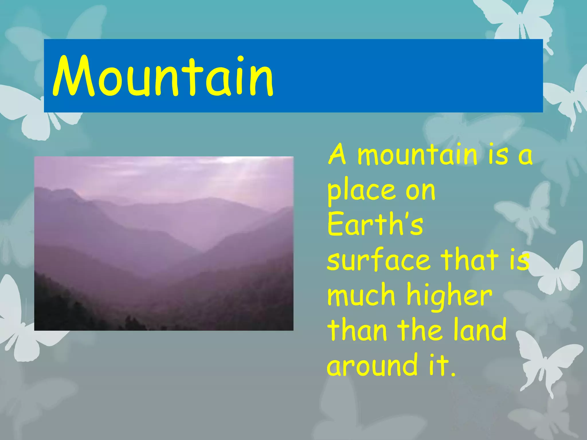 Geographical features | PPT