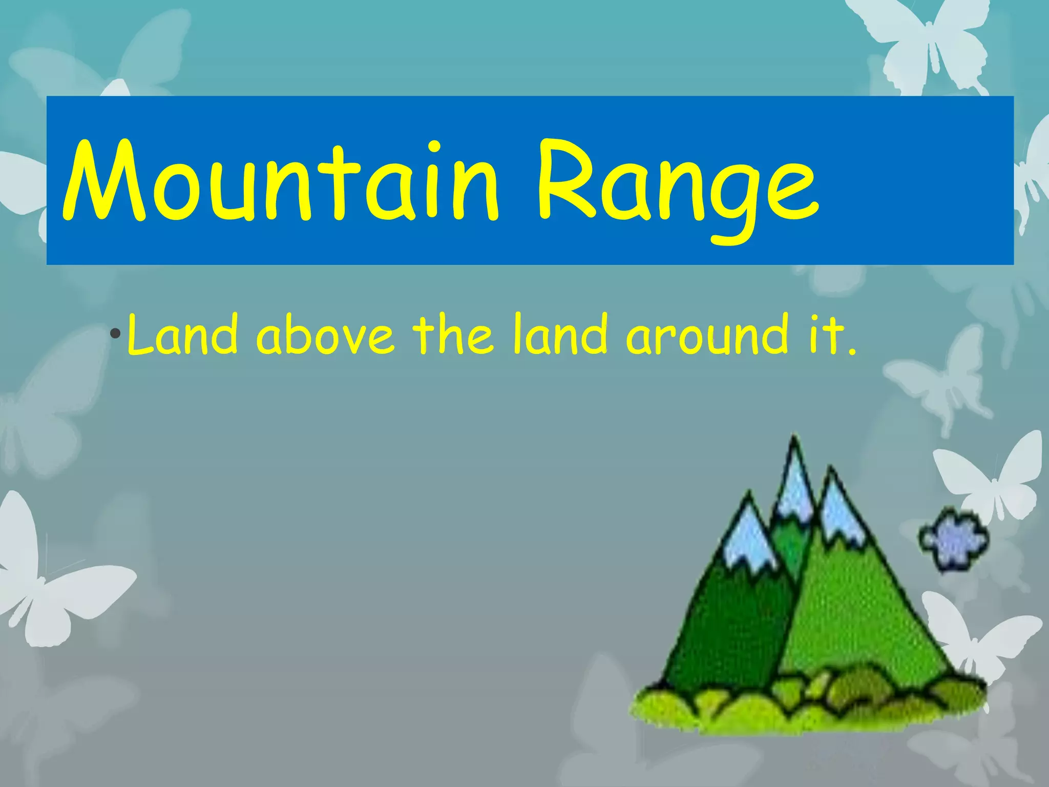 Geographical features | PPT