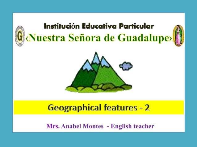 Geographical features | PPT