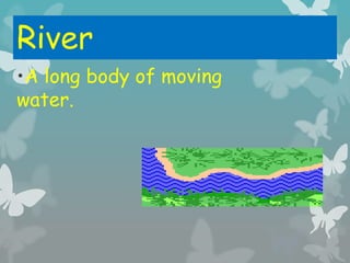 Geographical features | PPTX