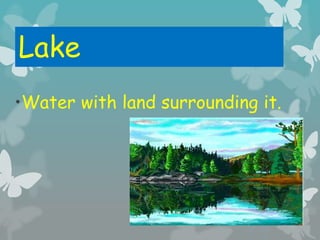 Geographical features | PPT