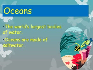 Geographical features | PPT